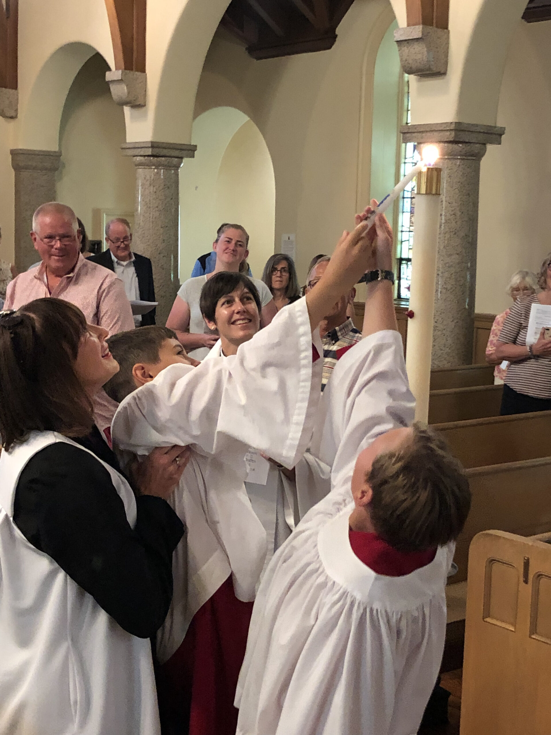 Worshipping at St. John's by Allison Fresher - St. John's Episcopal ...