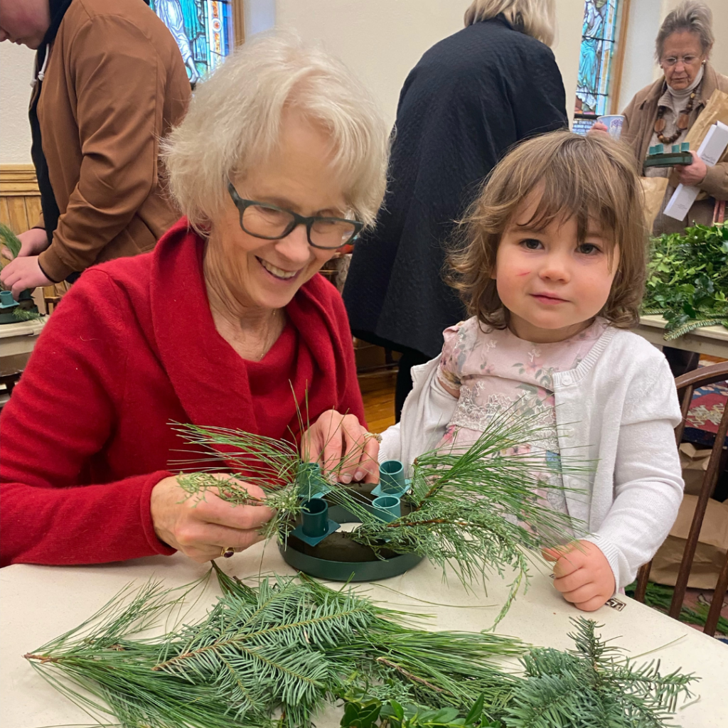 Advent Wreath and Ornament Making - St. John's Episcopal Church | Essex, CT